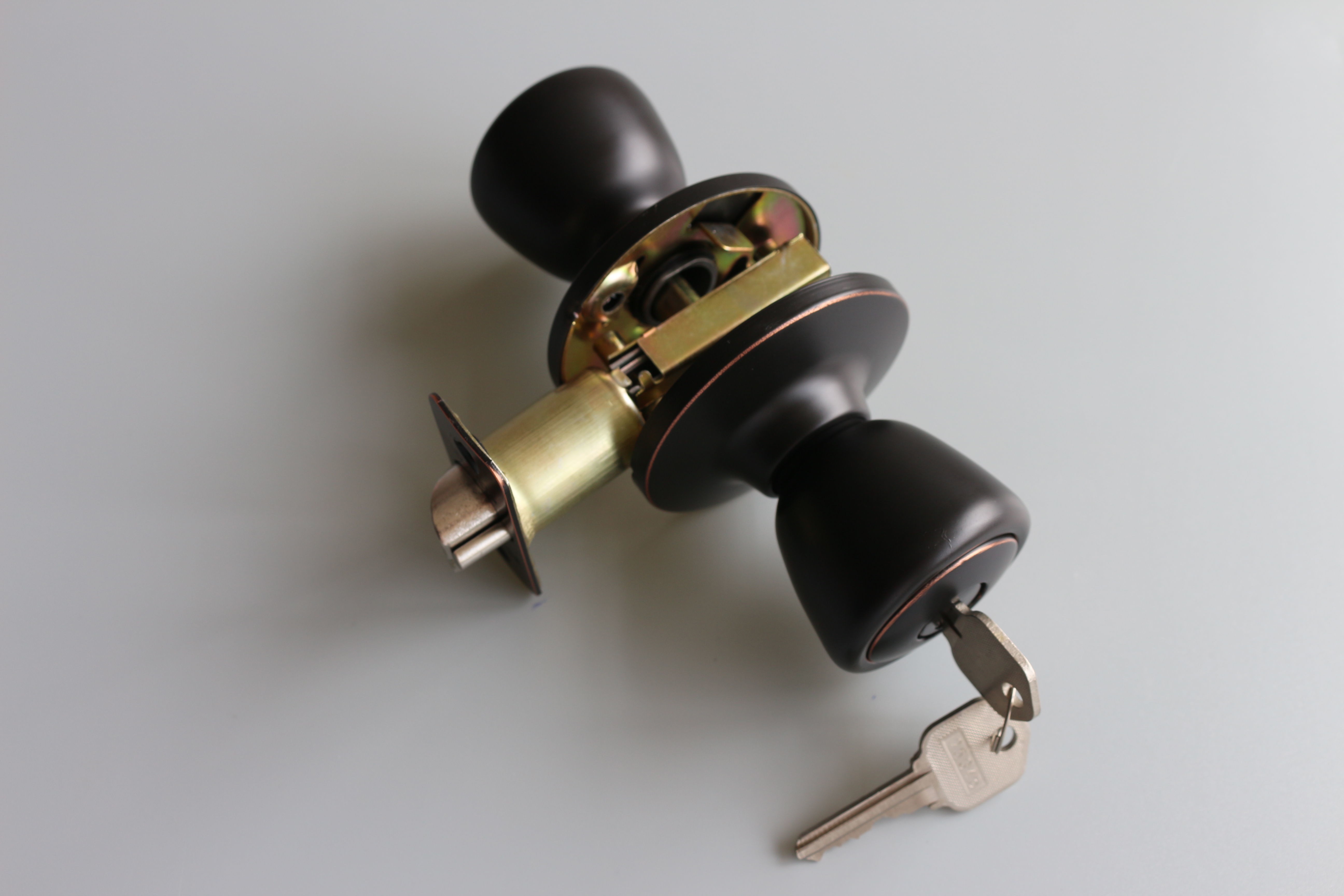 Buy Wholesale China Factory Oil Rubbed Bronze Big Tulip Knob Tubular ...