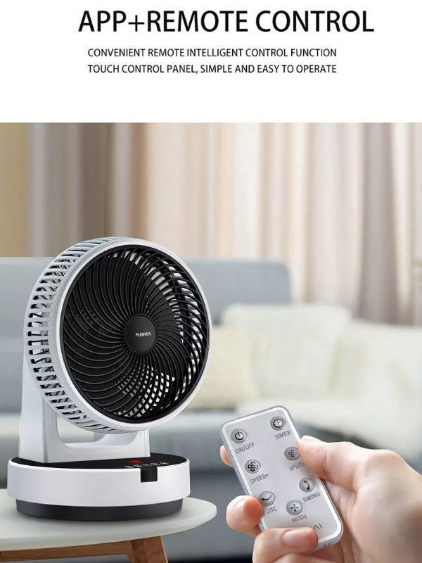 Kaufen Sie China Großhandels-Haushalts Geräte 9-zoll-luftzirkulator Tragbare Stehtisch ...