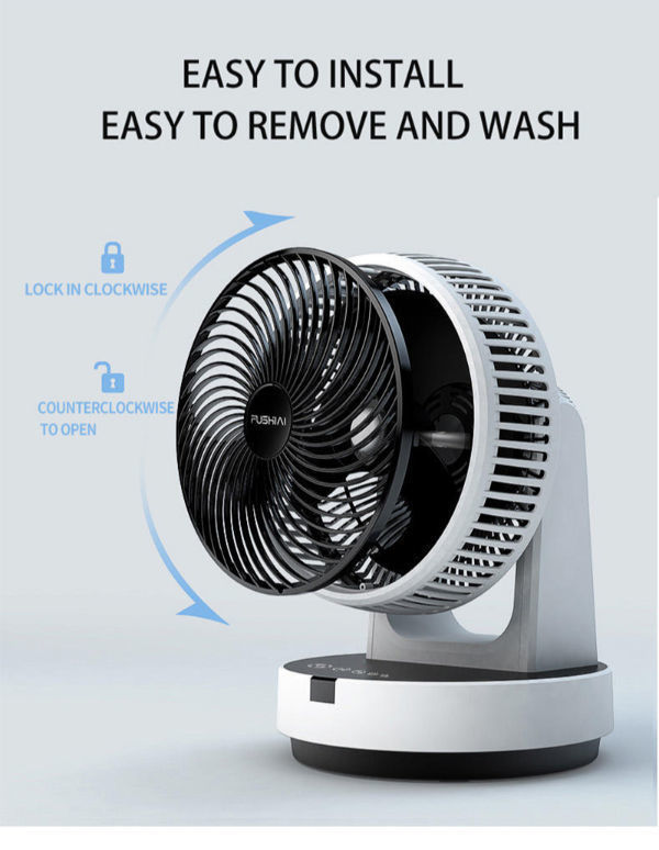 Kaufen Sie China Großhandels-Haushalts Geräte 9-zoll-luftzirkulator Tragbare Stehtisch ...