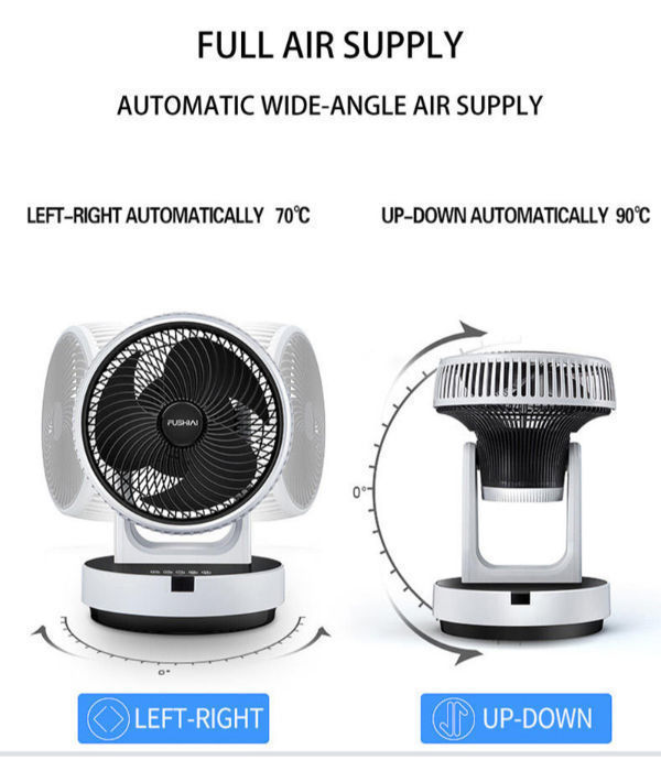 Kaufen Sie China Großhandels-Haushalts Geräte 9-zoll-luftzirkulator Tragbare Stehtisch ...