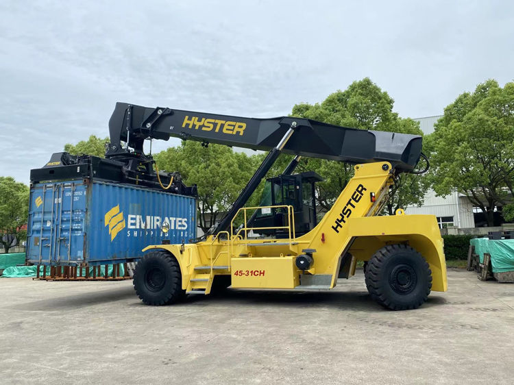 Buy Wholesale China Hyster Container Crane Rs45-31ch Reach Stacker ...