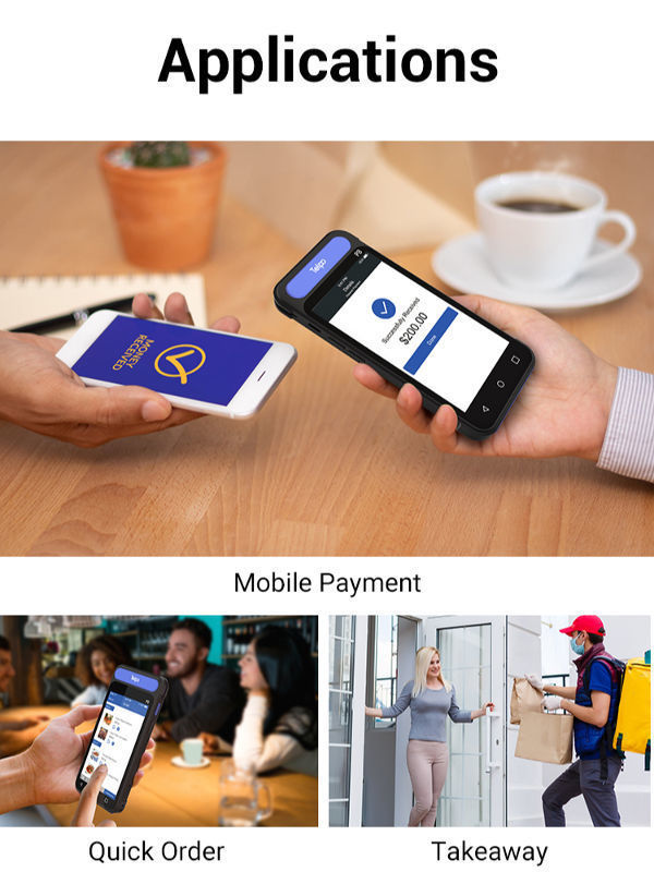 Bulk Buy China Wholesale Android Softpos Smartphone Mini Portable ...