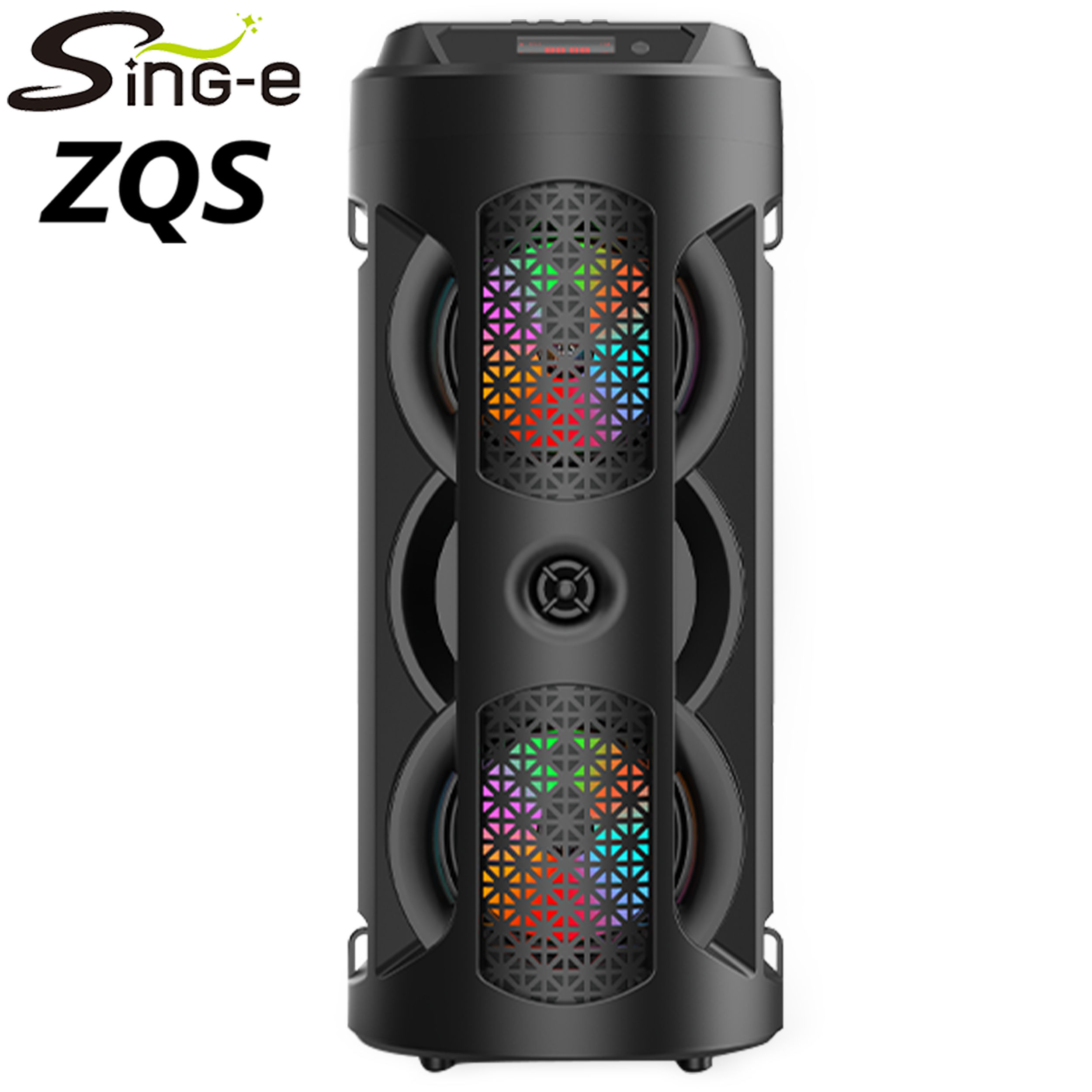 Buy China Wholesale Zqs-4243 Wireless Bluetooth Speaker With Light Wireless Rechargeable Speaker ...