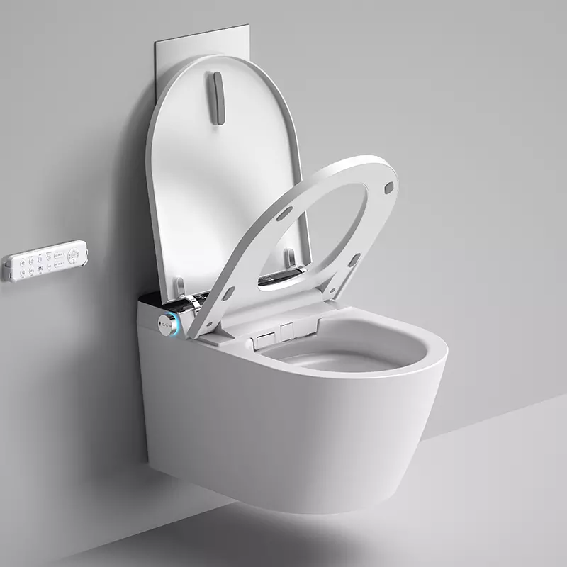 Buy Wholesale China European Style Foot Feel Flush Sensor Smart Toilet ...
