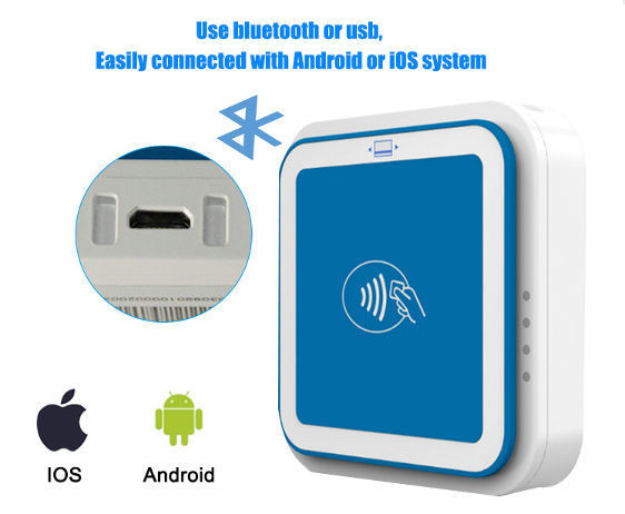 Buy Wholesale China Ios Android 3 In 1 Nfc Ic Magnetic Chip Card Emv ...