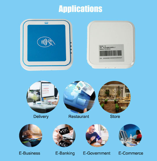 Buy Wholesale China Ios Android 3 In 1 Nfc Ic Magnetic Chip Card Emv ...