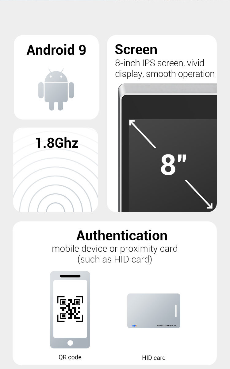 Buy Wholesale China Gprs Finger Print Sdk Odm Nfc Card Qr Code Scanner Employee Rfid Time ...