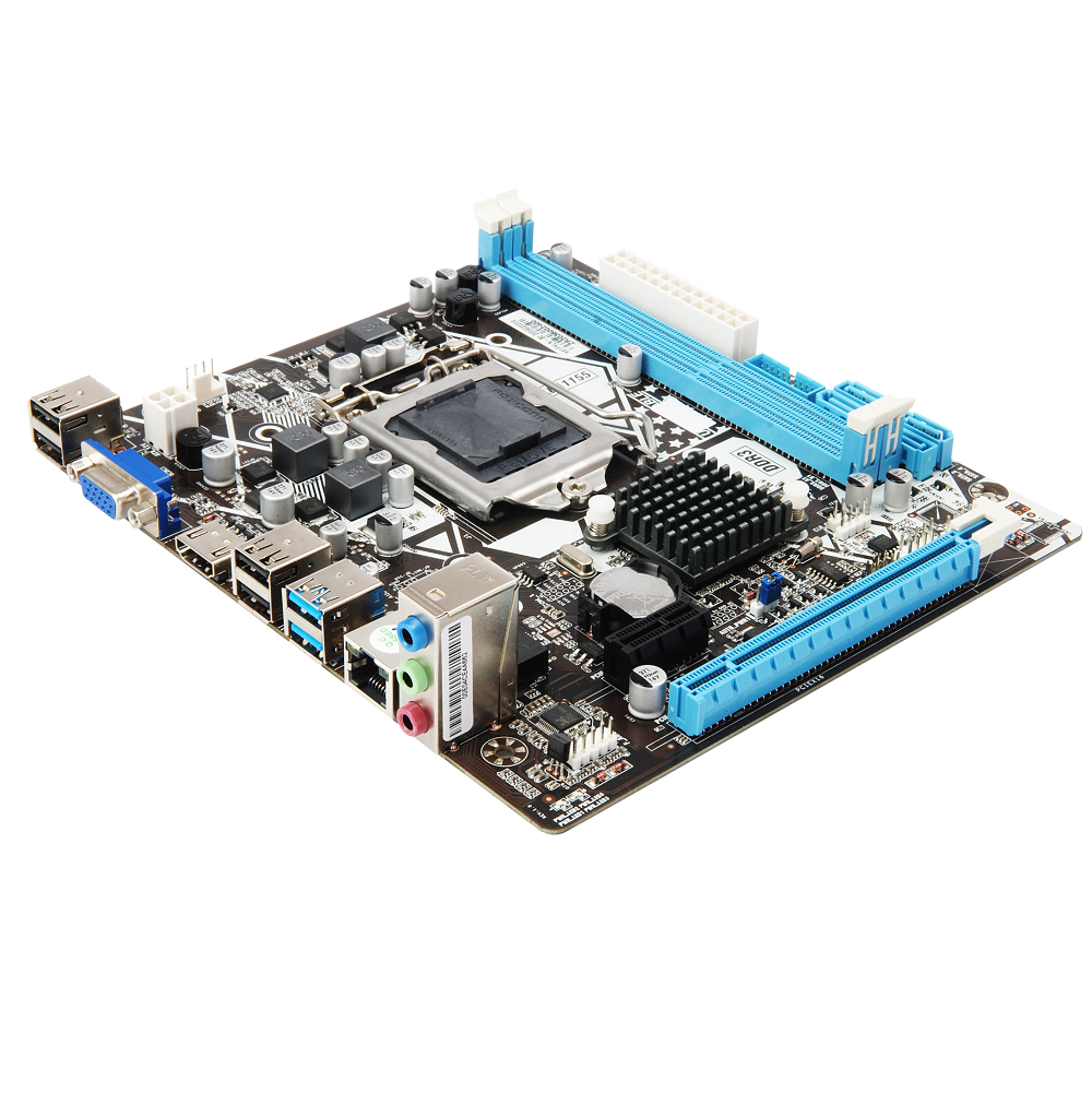 Buy Wholesale China 100% New Esonic H61 Mainboard Desktop Pc Atx ...