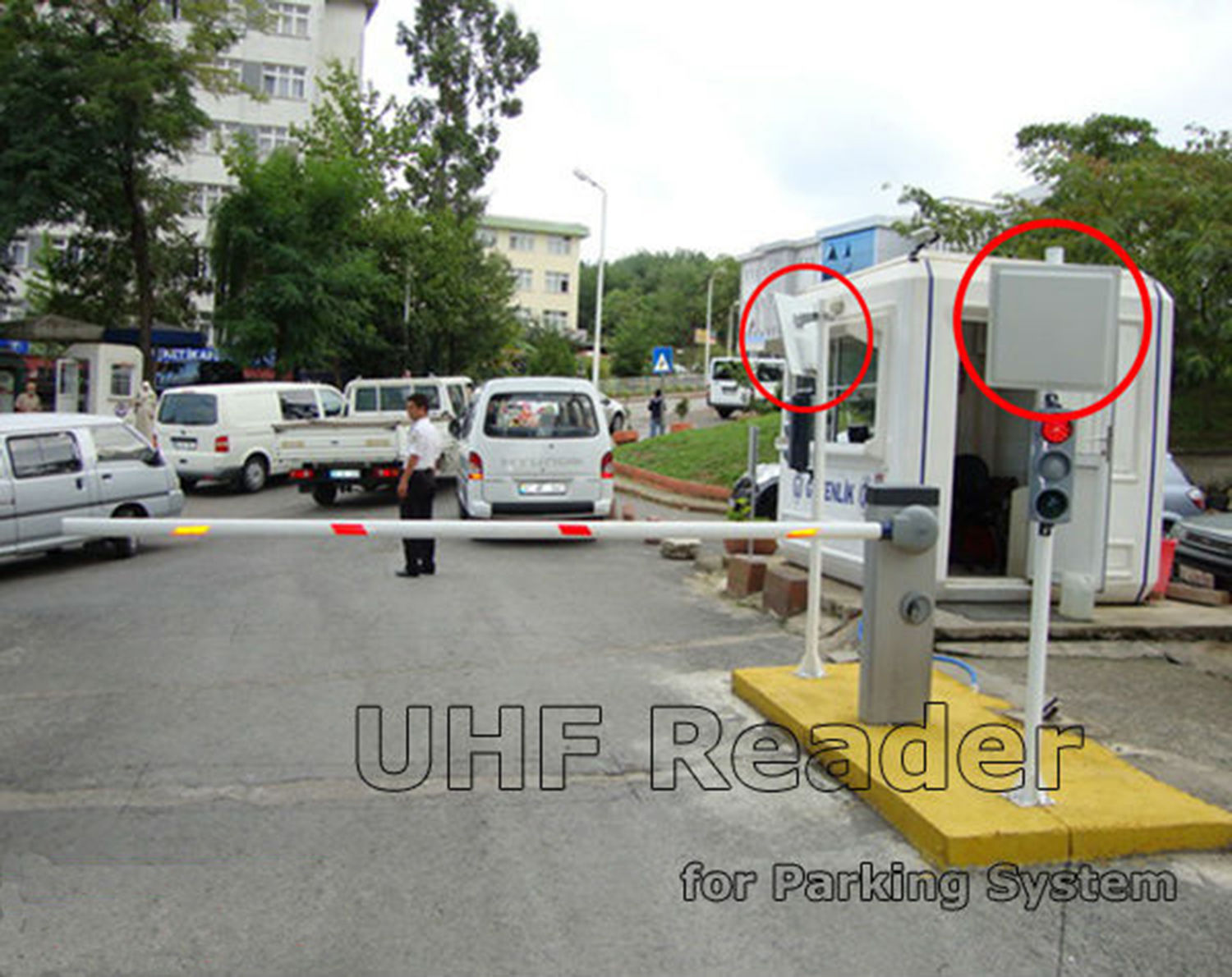 Buy Wholesale China Ip68 Waterproof Long Range Uhf Card Reader Read ...