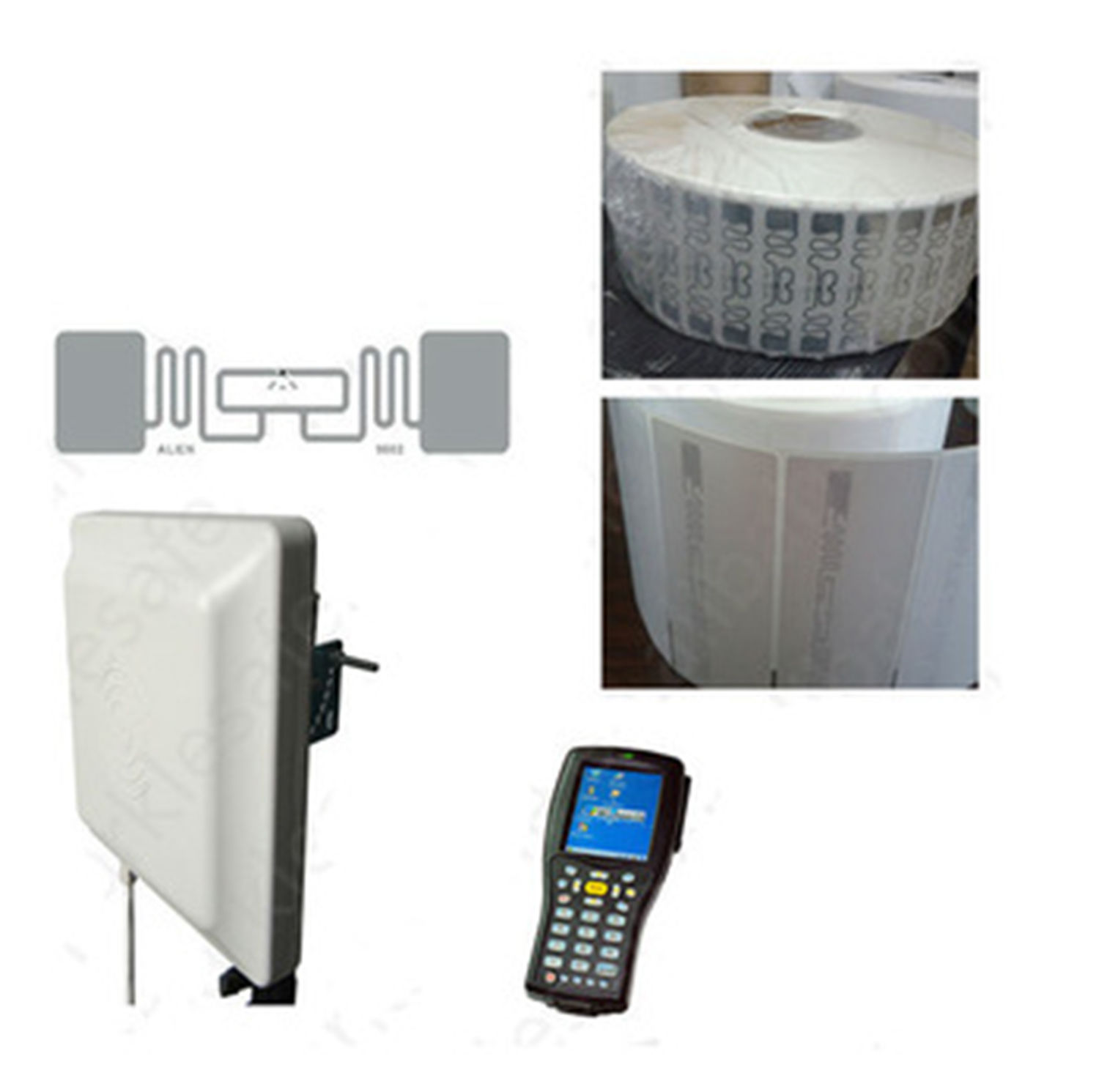 Buy Wholesale China Ip68 Waterproof Long Range Uhf Card Reader Read ...