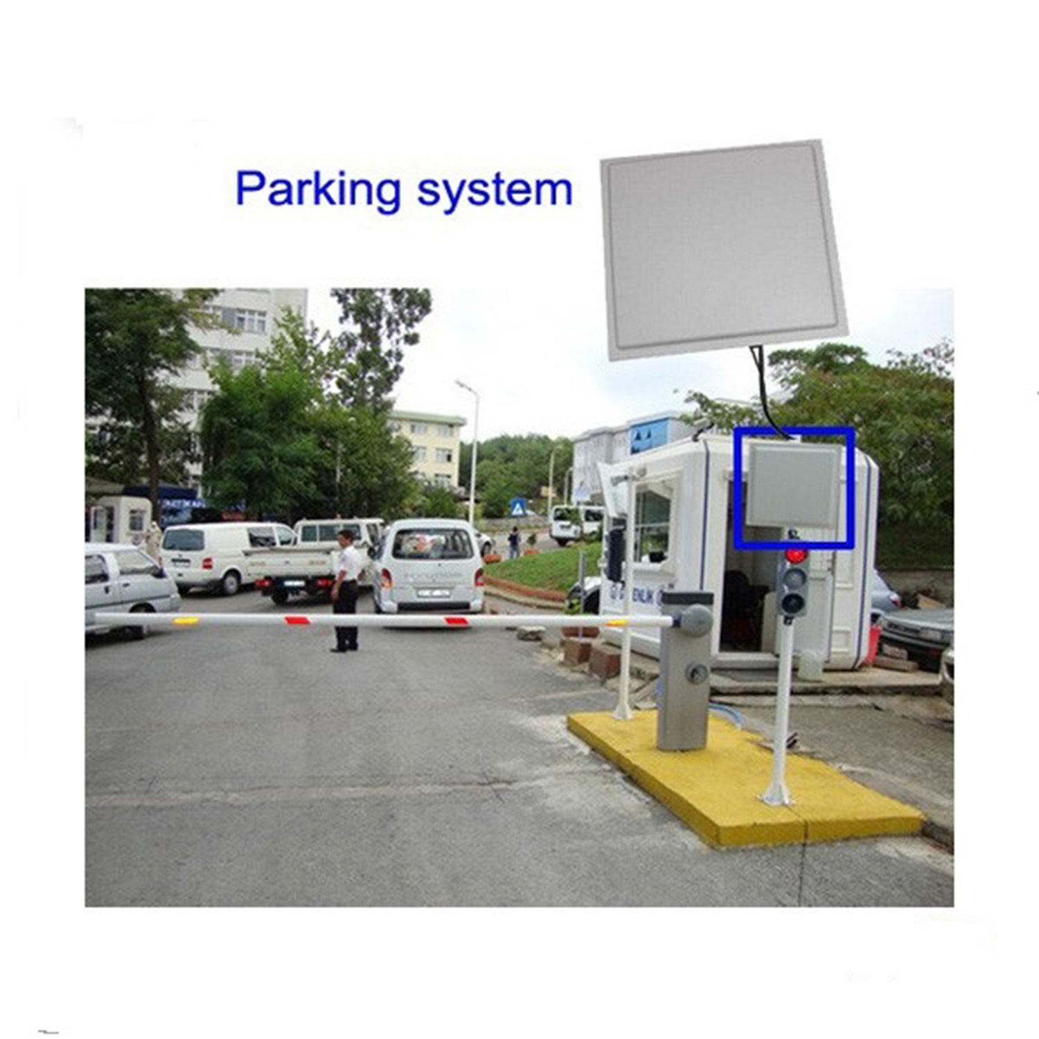 Buy Wholesale China Ip68 Waterproof Long Range Uhf Card Reader Read ...