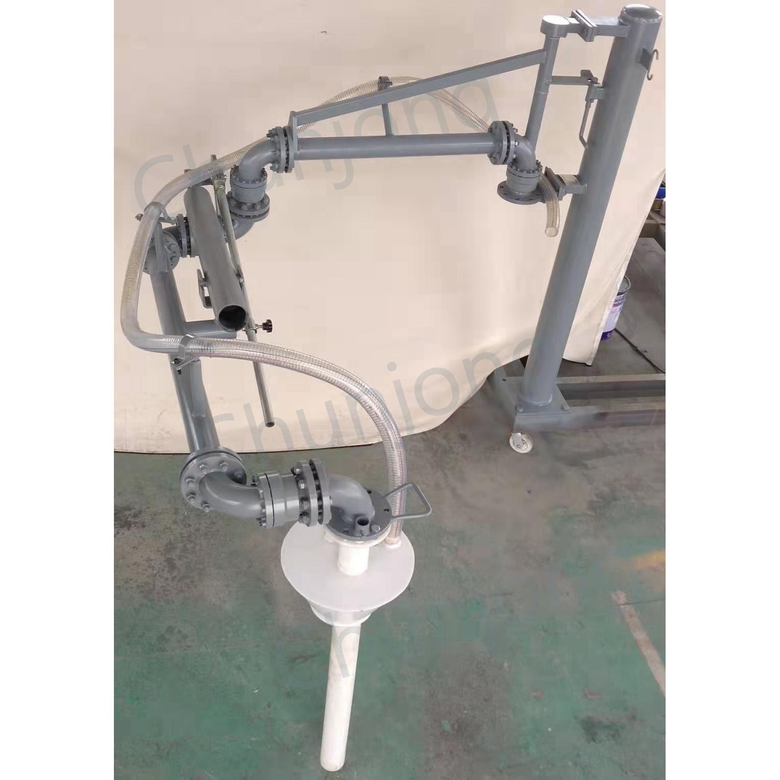 Buy Wholesale China Ptfe Line Bottom Loading Arm & Loading Arm at USD ...