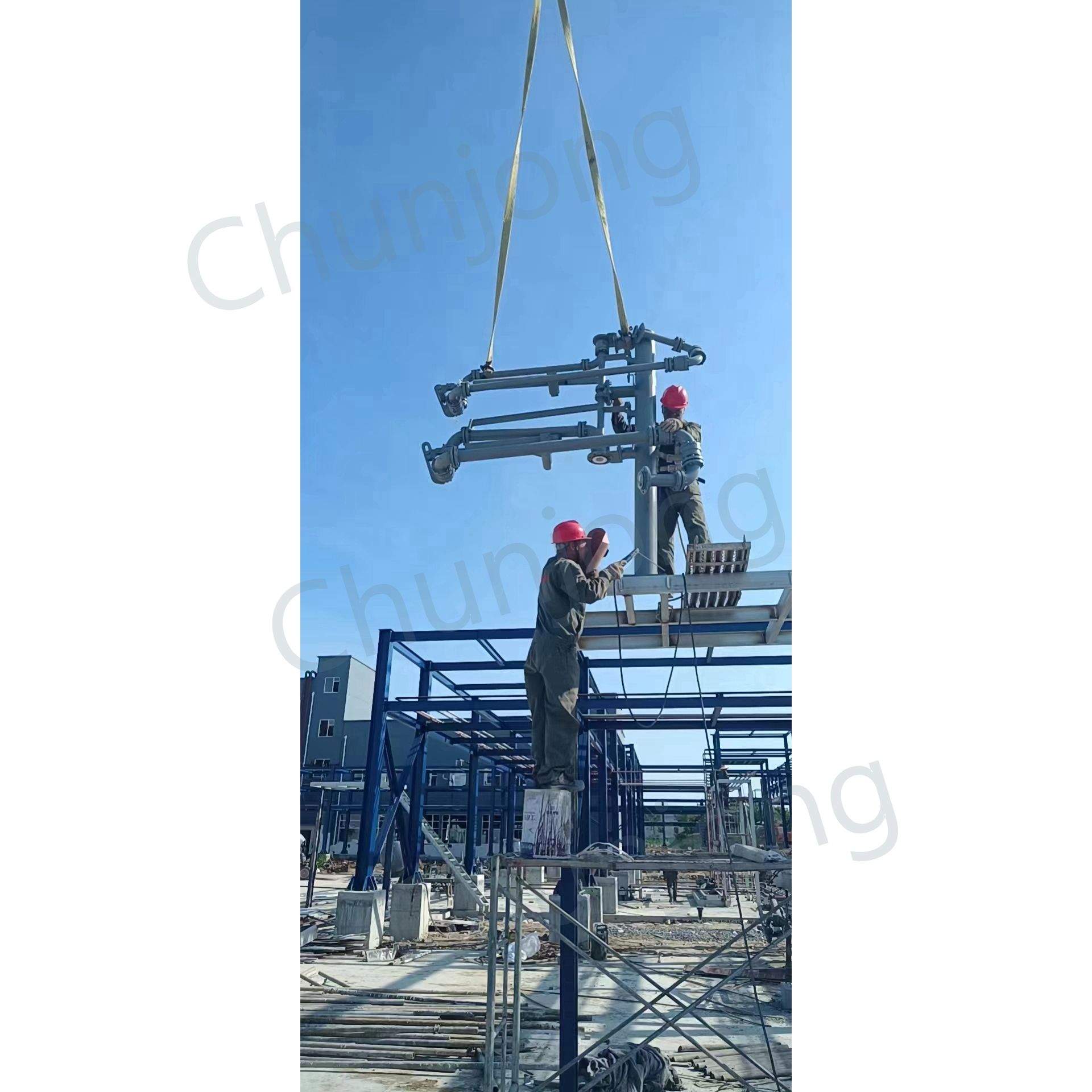 Buy Wholesale China Ptfe Line Bottom Loading Arm & Loading Arm at USD ...