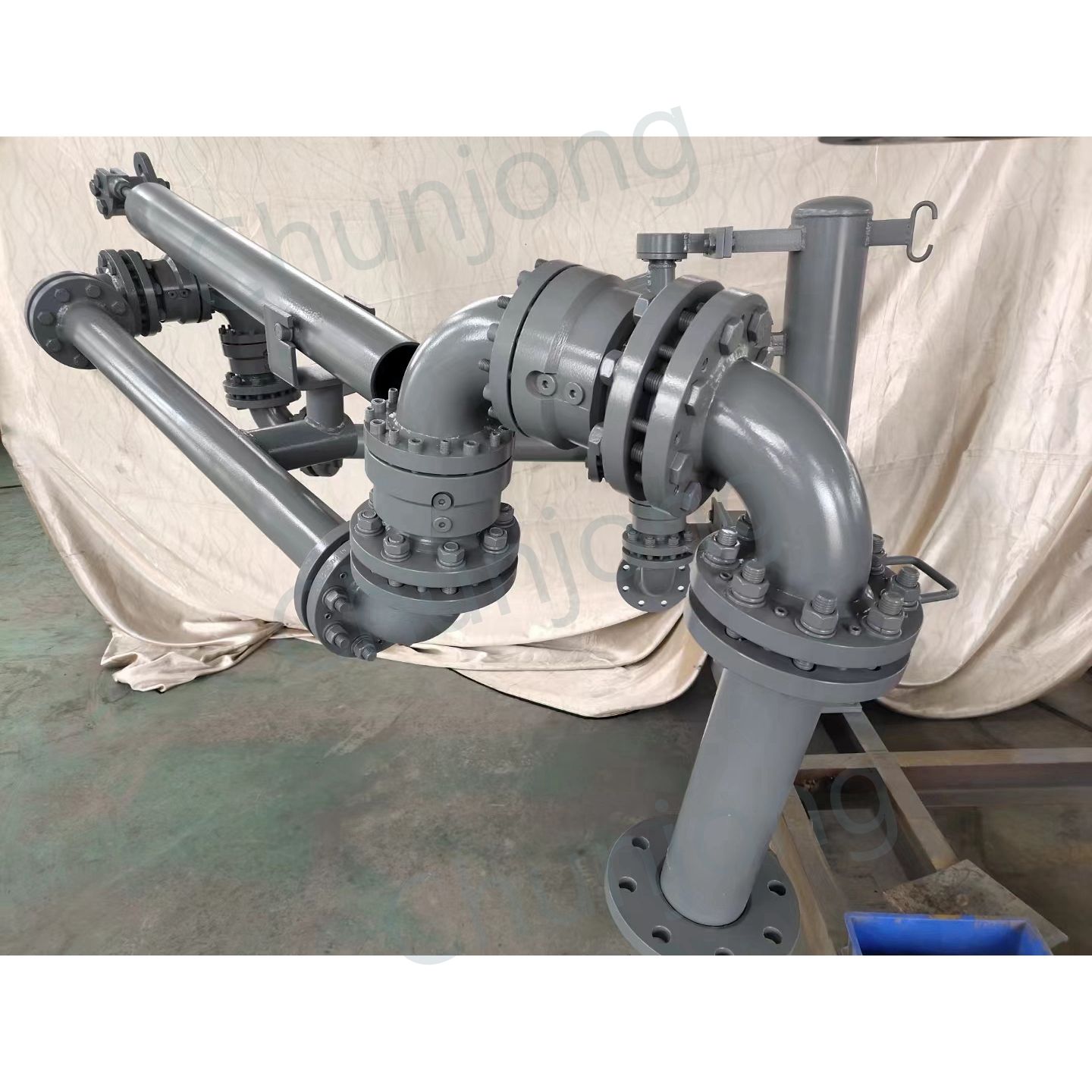 Buy Wholesale China Ptfe Line Bottom Loading Arm & Loading Arm at USD ...