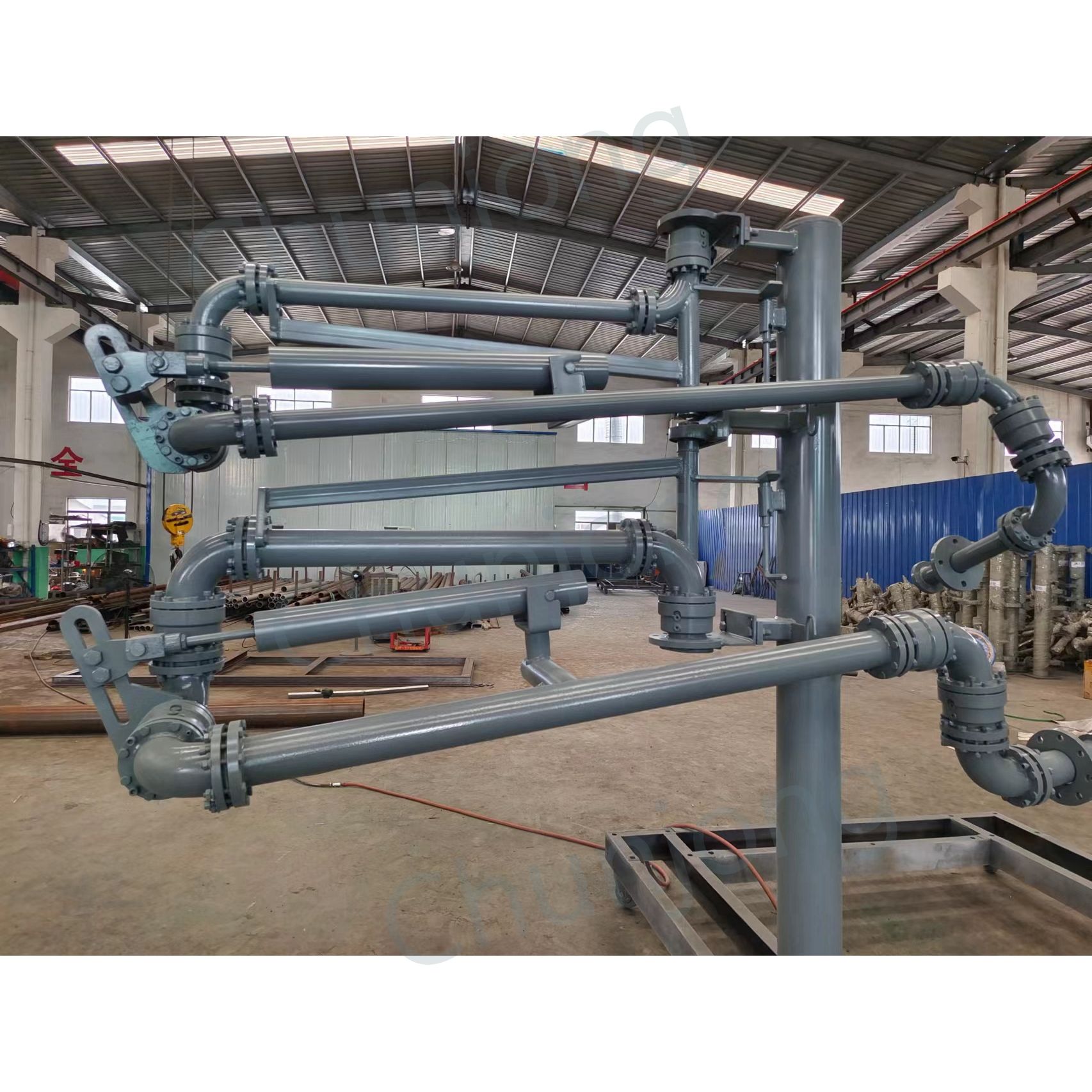 Buy Wholesale China Ptfe Line Bottom Loading Arm & Loading Arm at USD ...