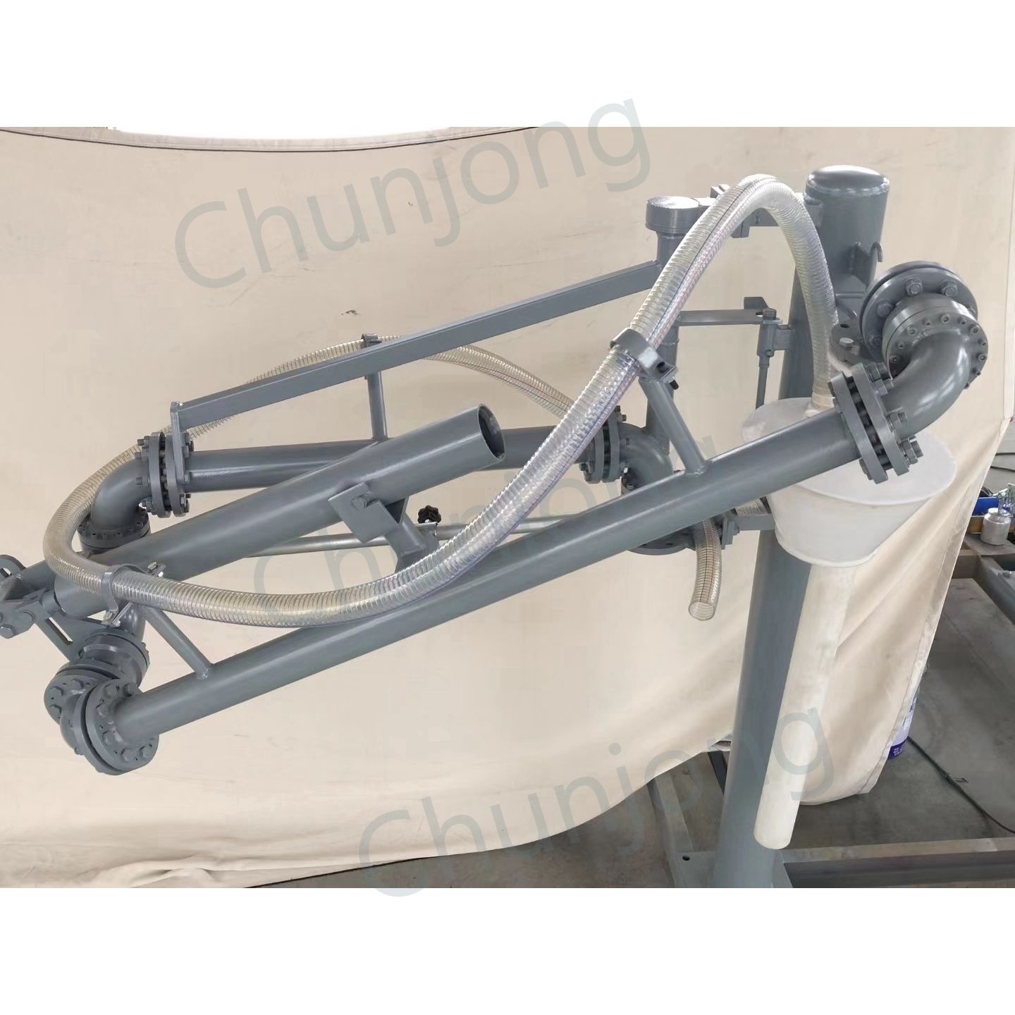 Buy Wholesale China Ptfe Line Bottom Loading Arm & Loading Arm at USD ...