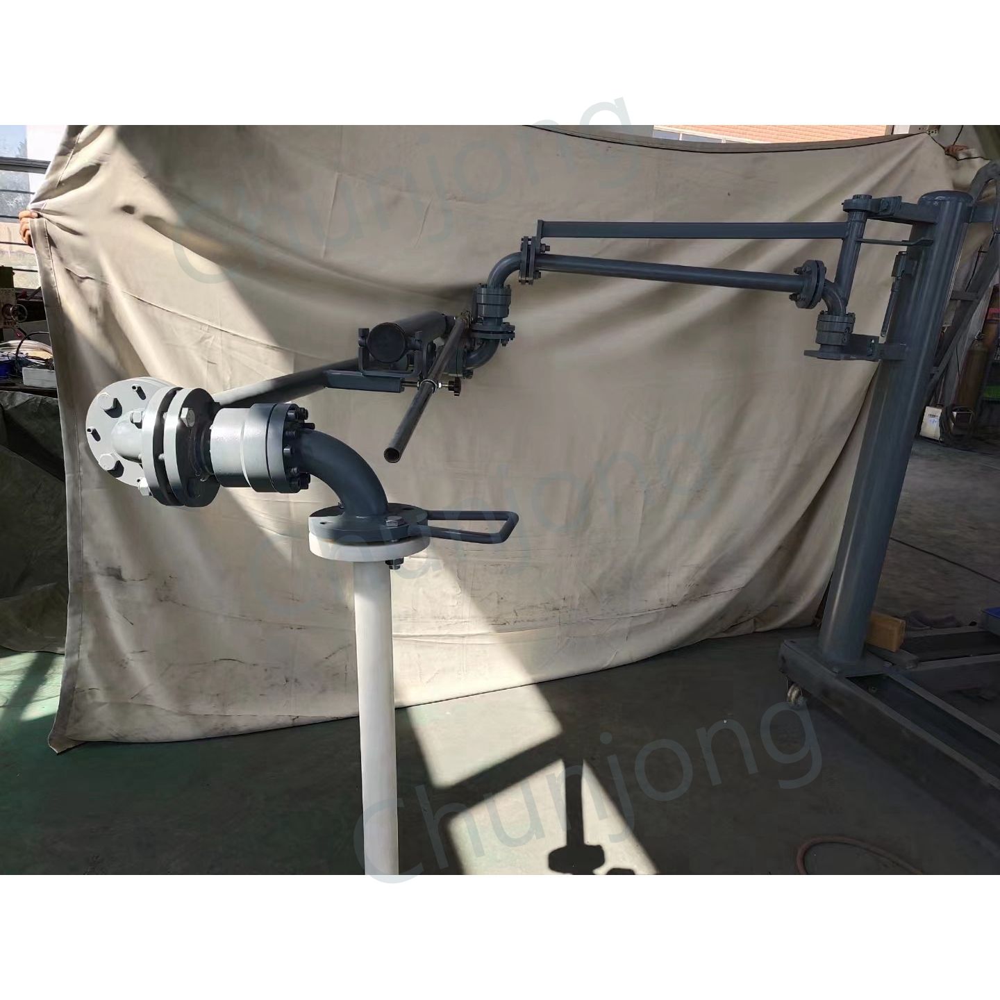 Buy Wholesale China Ptfe Lined Railway Unloading Arm & Loading Arm at ...