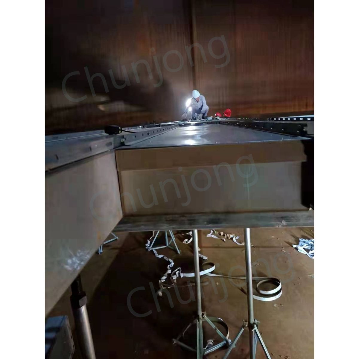 Full Contact Internal Floating Roof For Gasoline Tank - Explore China ...