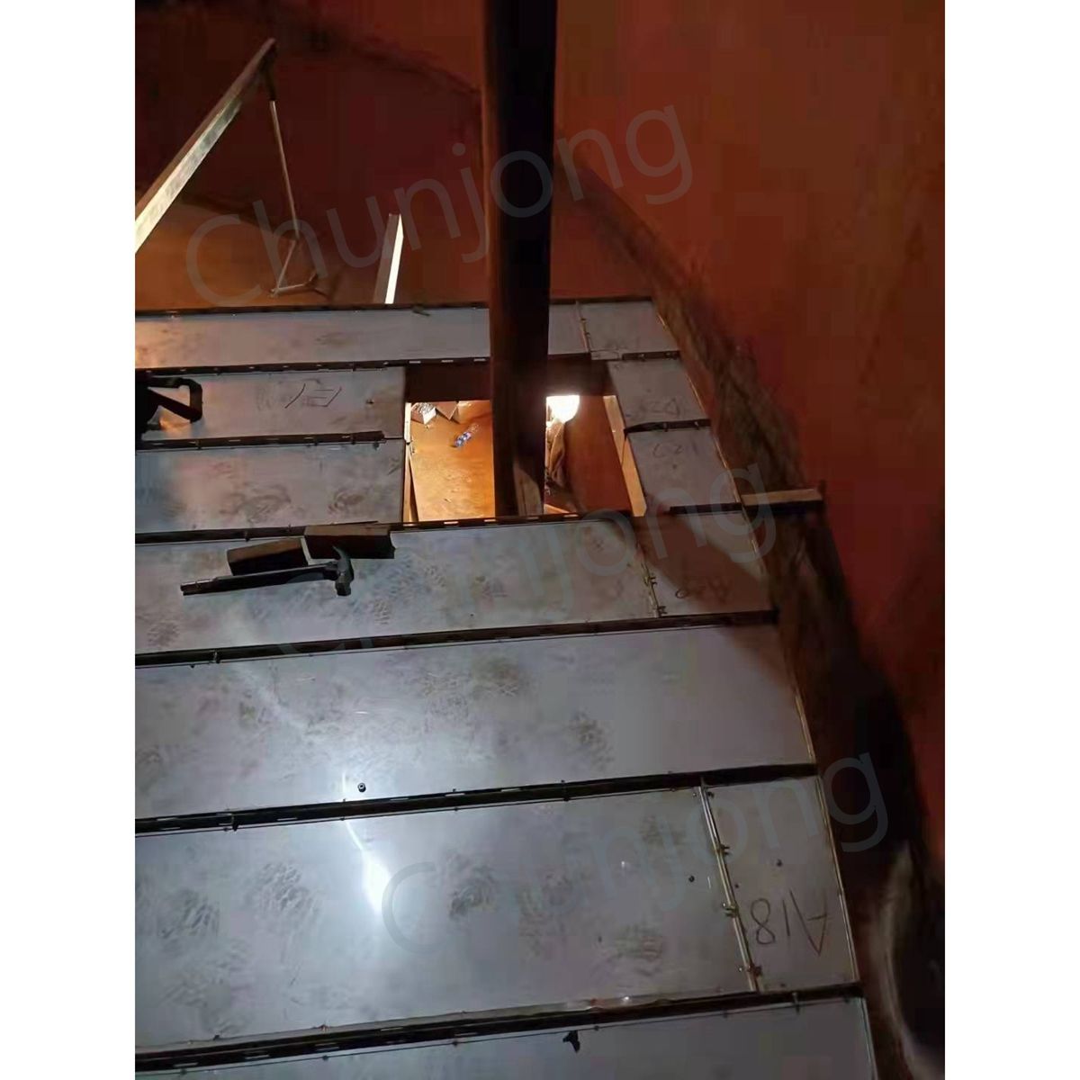 Full Contact Internal Floating Roof For Gasoline Tank - Explore China ...