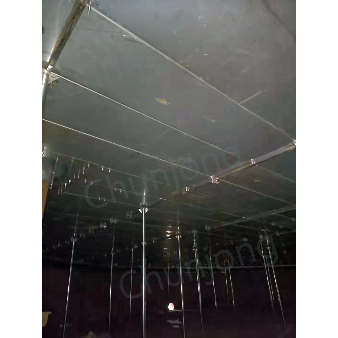 Full Contact Internal Floating Roof For Gasoline Tank - Explore China ...