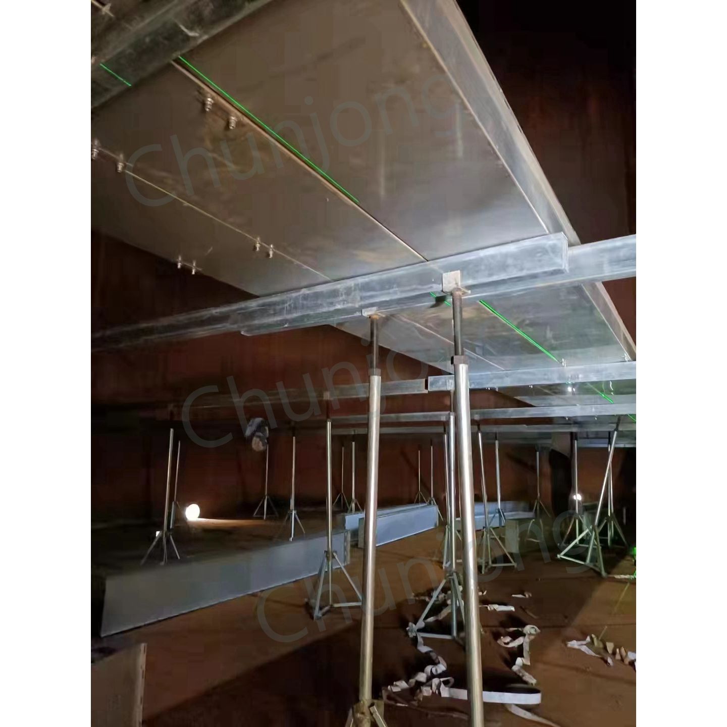 Full Contact Internal Floating Roof For Gasoline Tank - Explore China ...