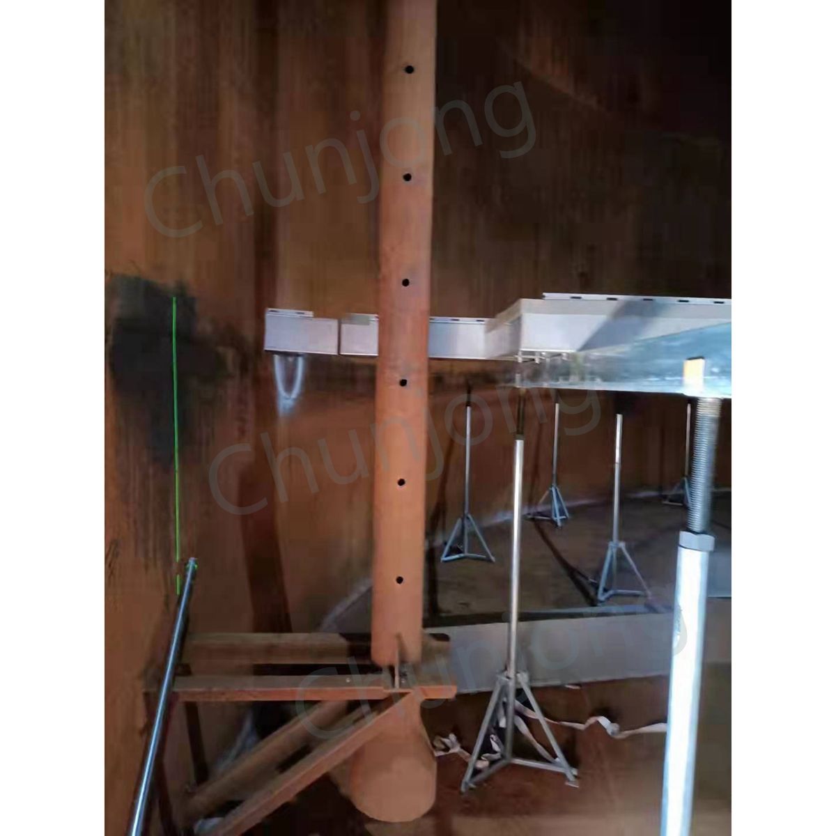 Full Contact Internal Floating Roof For Gasoline Tank - Explore China ...