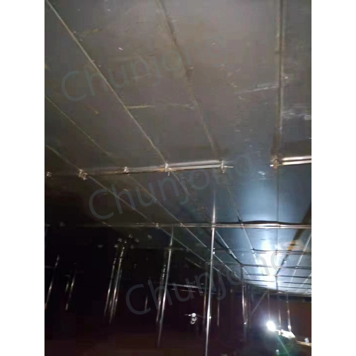 Full Contact Internal Floating Roof For Gasoline Tank - Explore China ...