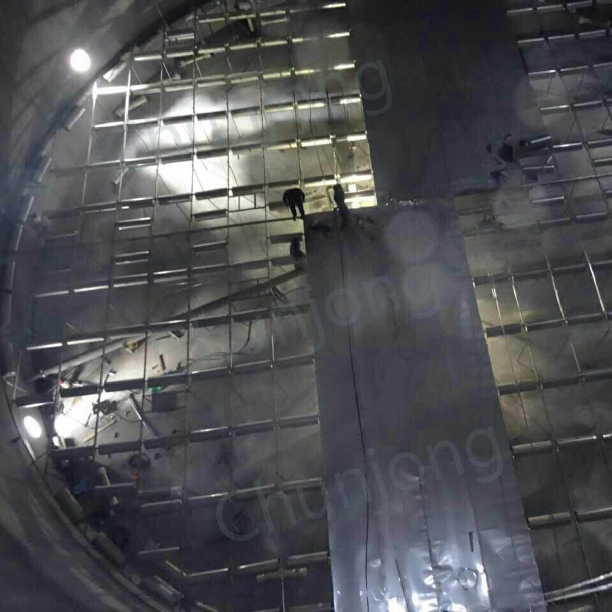 Buy Wholesale China Pontoon Type Stainless Steel Internal Floating Roof ...