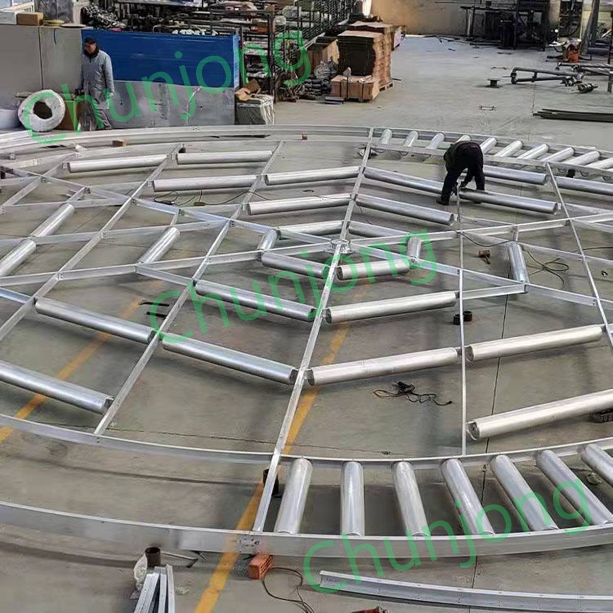Tanque De Techo Flotante Externo Evaporación De Petróleo Y Sus