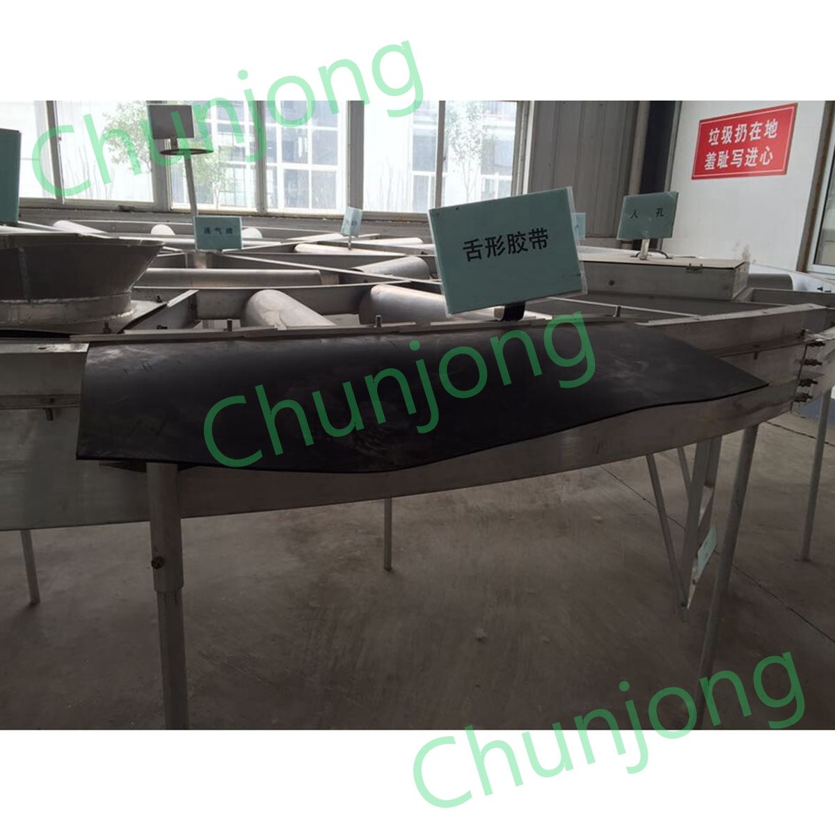 Compre Techo Flotante Interno Tipo Pontón De Aluminio Para Tanques De ...