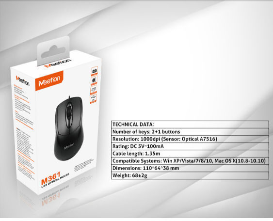 Promotional Usb Driver Fcc Standard 3d Optical Mini Ergonomic Office ...