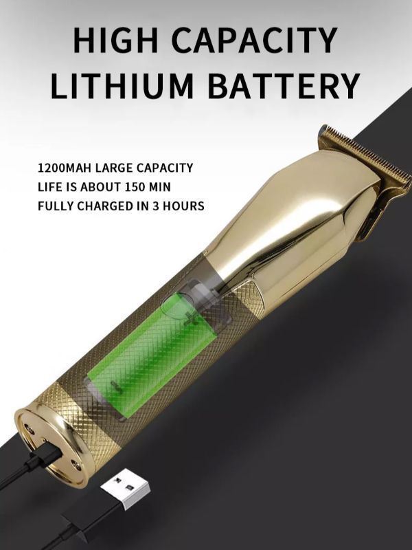 Buy Wholesale China Hair Trimmers & Clippers Usb Cordless Hair Cut ...