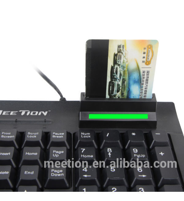 Buy Wholesale China Usb Smart Card Reader Keyboard For Computer ...