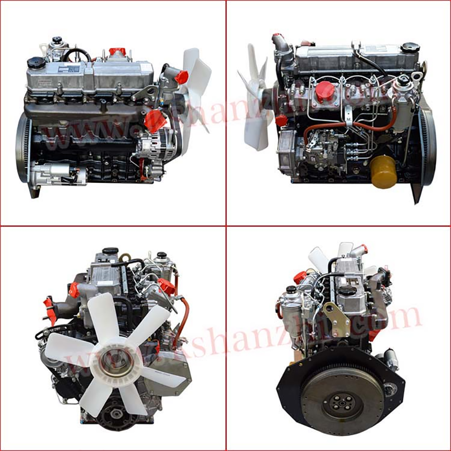 Buy Wholesale China Forklift Parts 32a89-60600 Engine Assembly Used For ...