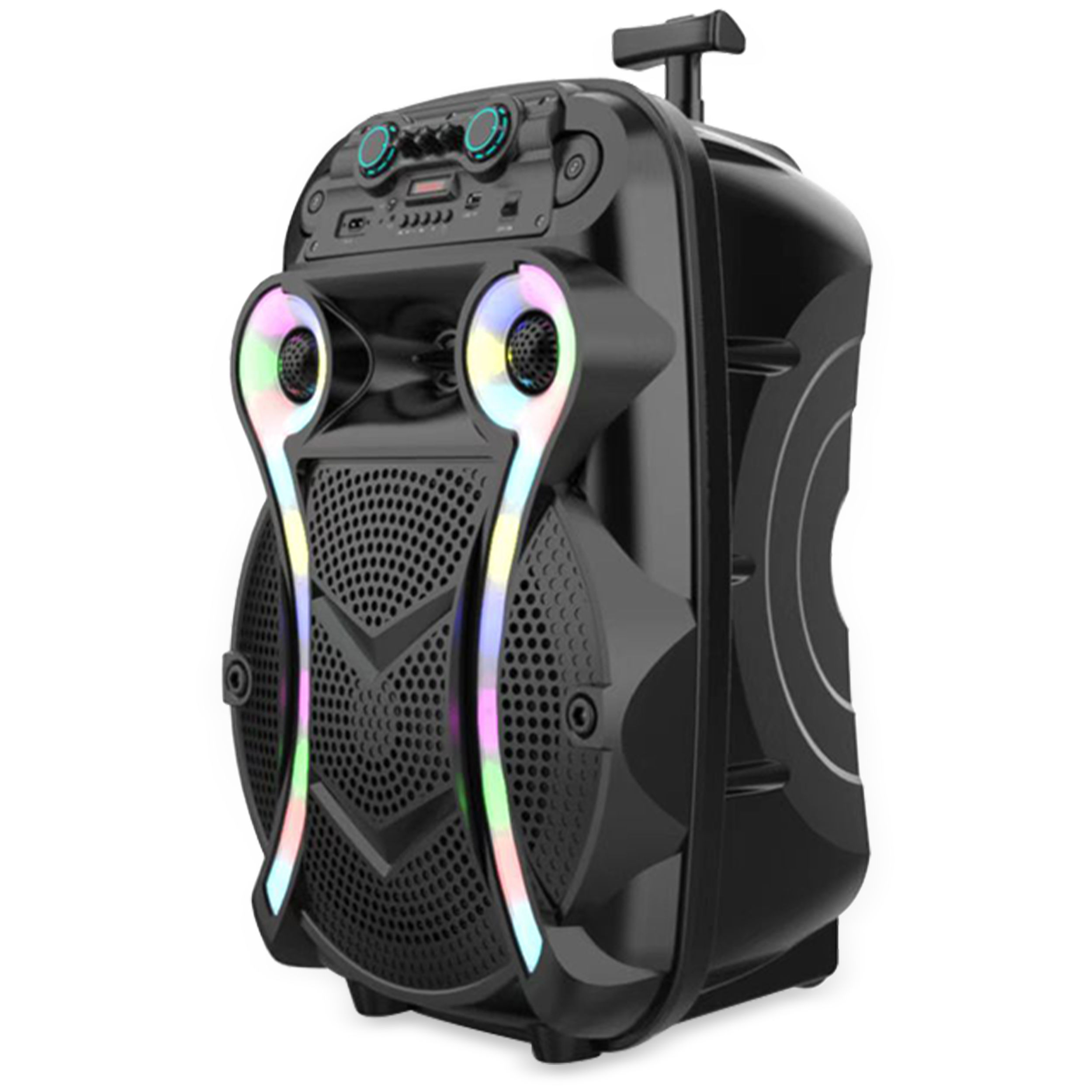 Buy Wholesale China Trolley Speaker Party Speaker Outdoor Bluetooth Wireless Super Bass Karaoke ...