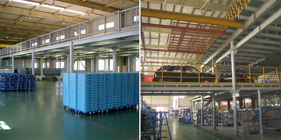 Peterack Heavy Duty Storage Shelf Free Design Steel Platform Warehouse ...