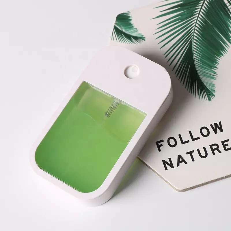 Buy Wholesale China 30ml 45ml 50ml Portable Card Spray Perfume Bottle ...