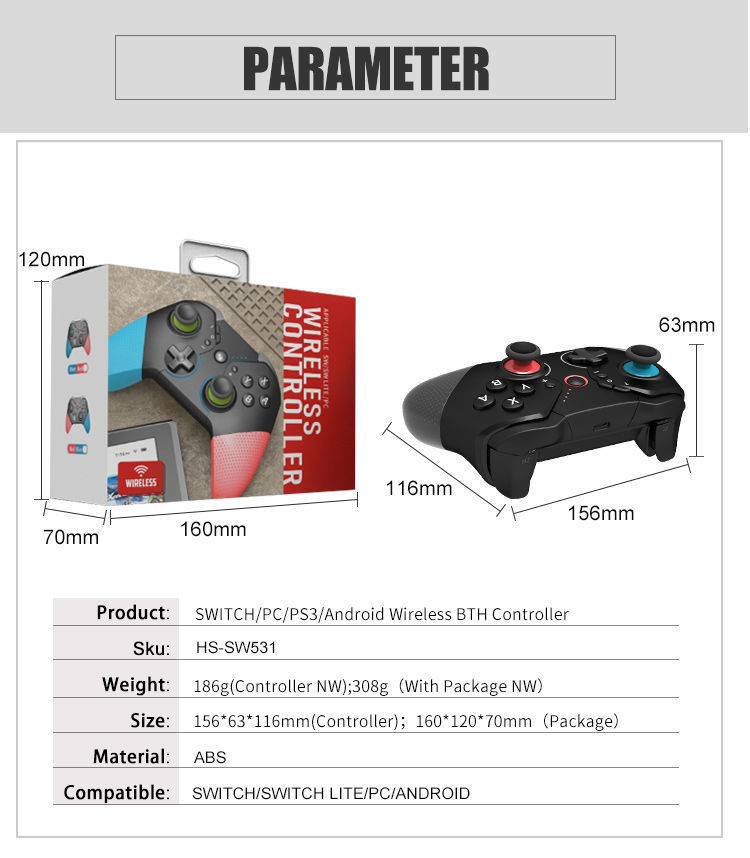 Buy Wholesale China Applicable Switch Game Controller For Nintendo ...