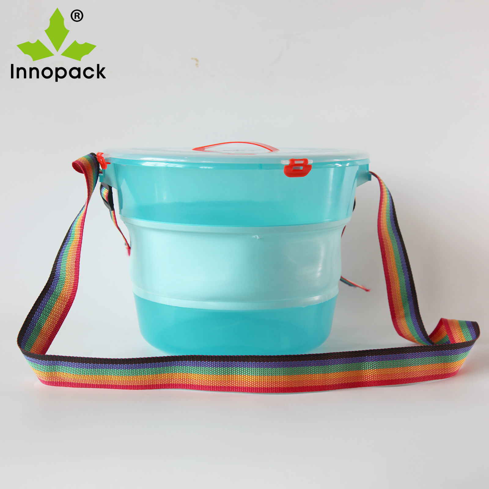 Customized Color And Printing Plastic 5 Gallon Car Wash Bucket With ...