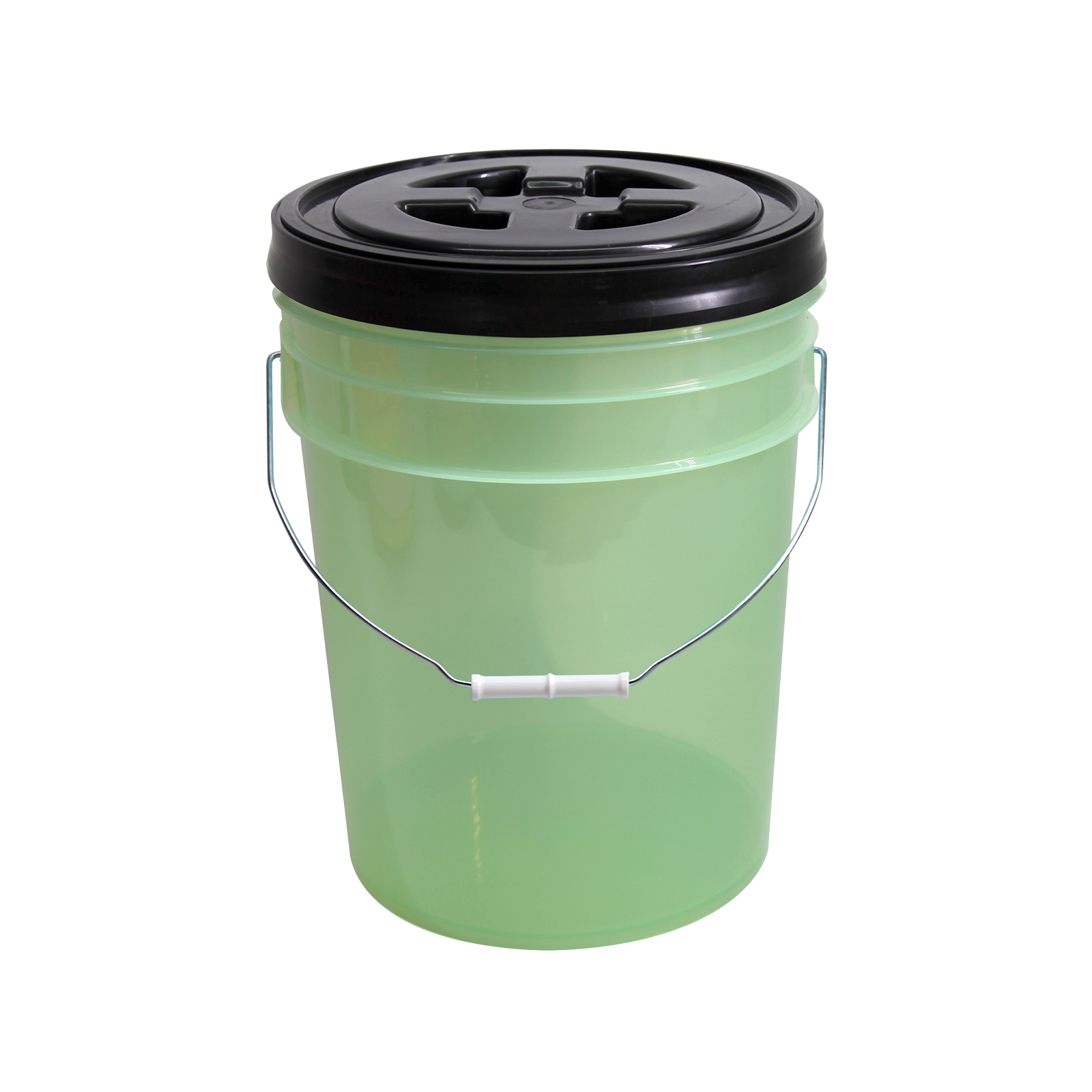 Customized Color And Printing Plastic 5 Gallon Car Wash Bucket With ...