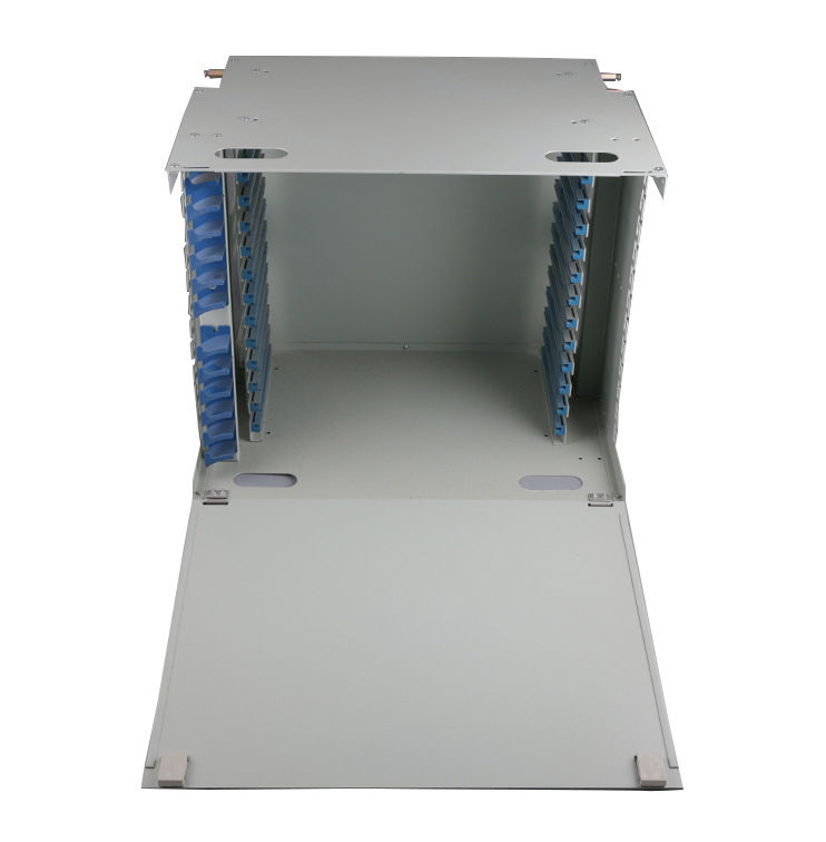 Buy China Wholesale 144-core Odf Unit Box Optical Fiber Sub-box Frame ...