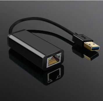 Usb 3.0 To Gigabit Network Adapter (gigabit, Led Indicator, Abs) - Buy ...