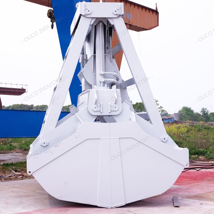 Buy Wholesale China Ouco Customised Remote Control Grab Bucket With A ...