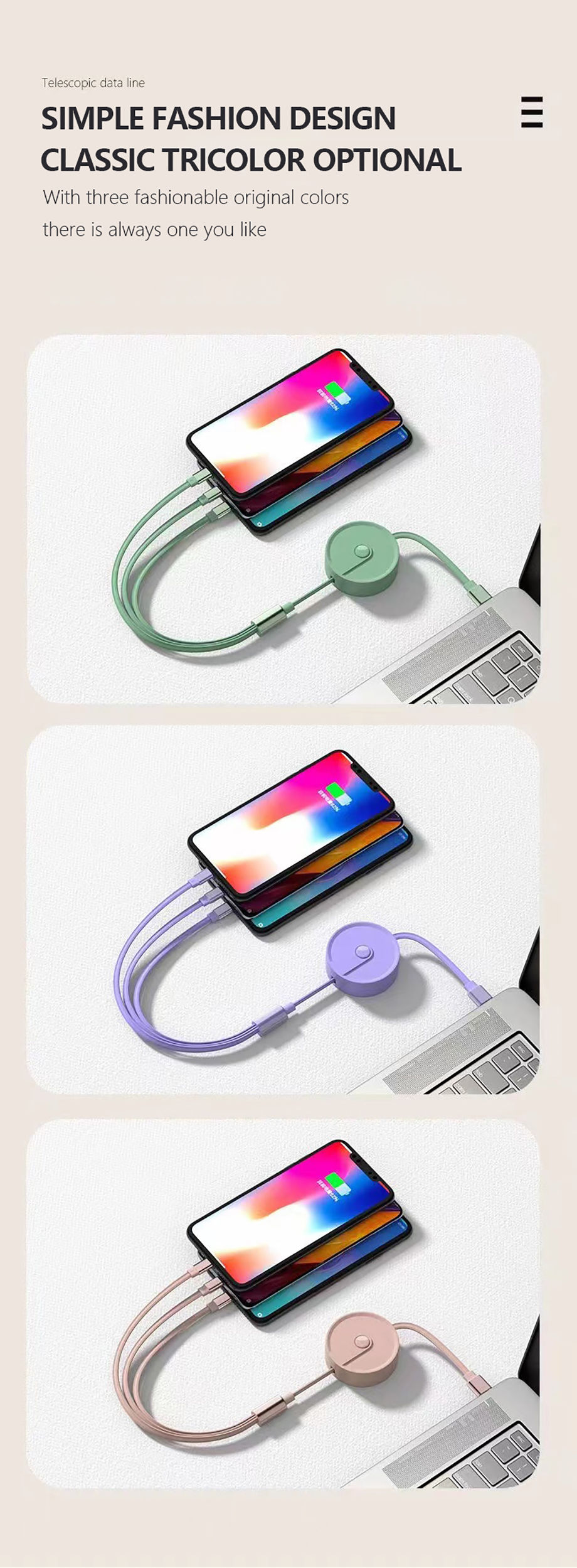 Buy Wholesale China New Wholesale Portable Multi Function 3 In 1 Fast ...