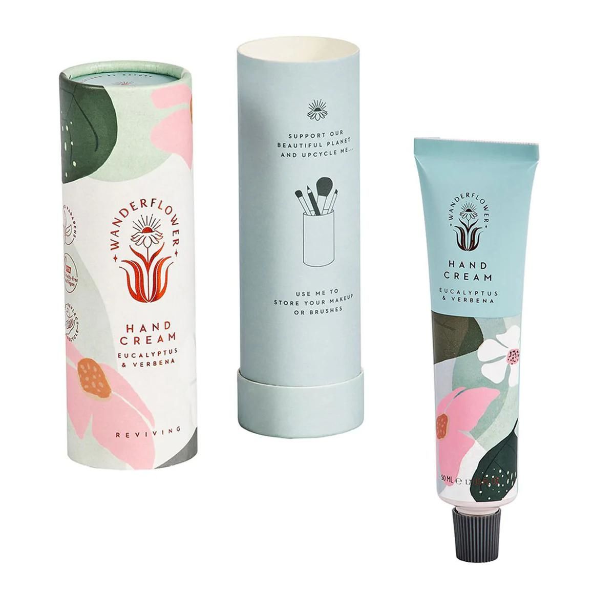 Ecofriendly Cosmetic Packaging Kraft Paper Tube Packaging Cosmetic ...