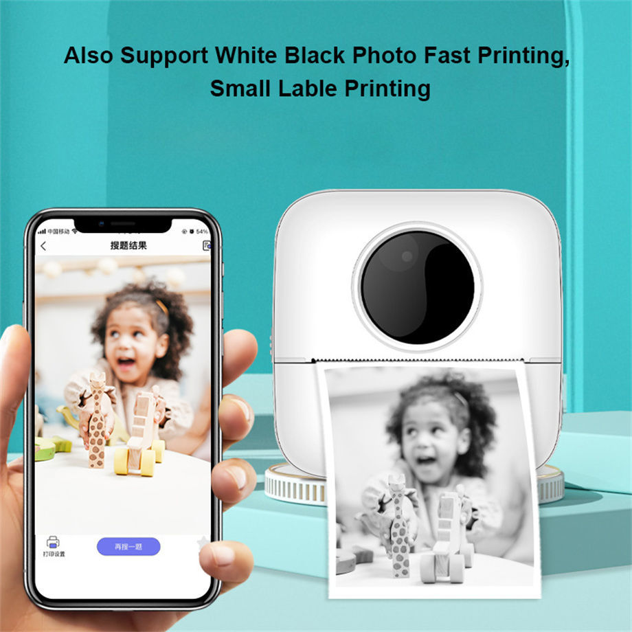 Buy Wholesale China Manufacturer Hd Mini Printer,inkless Printing ...