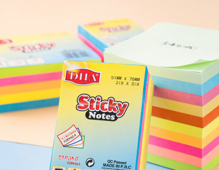 Buy Wholesale China 3in*3in High Quality Cute Multi Neon Colors 500 ...