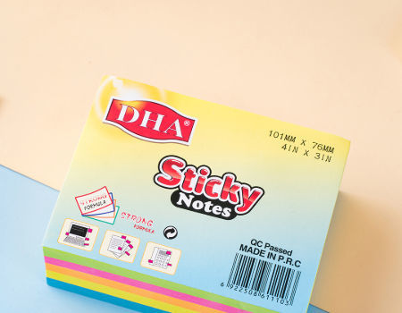 3in*3in High Quality Cute Multi Neon Colors 500 Sheets Neon Paper ...