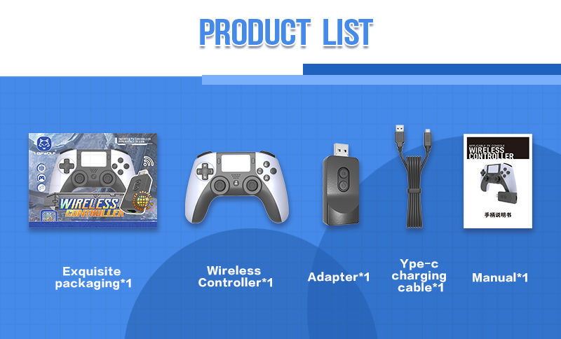 Buy Wholesale China Oem/odm Game Controller Factory Bluetooth Wireless ...