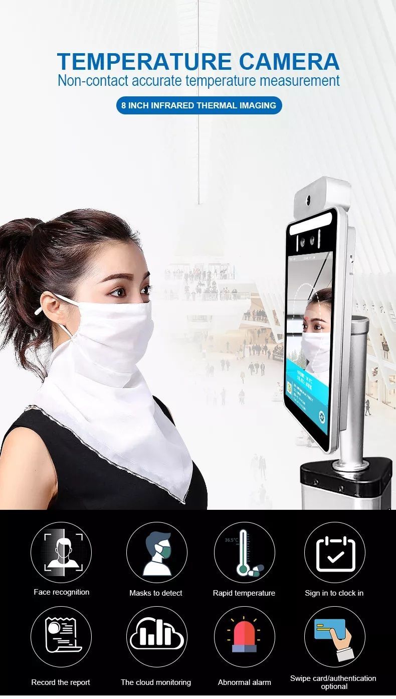 Buy Wholesale China Wholesale 8 Inch Face Recognition And Body ...